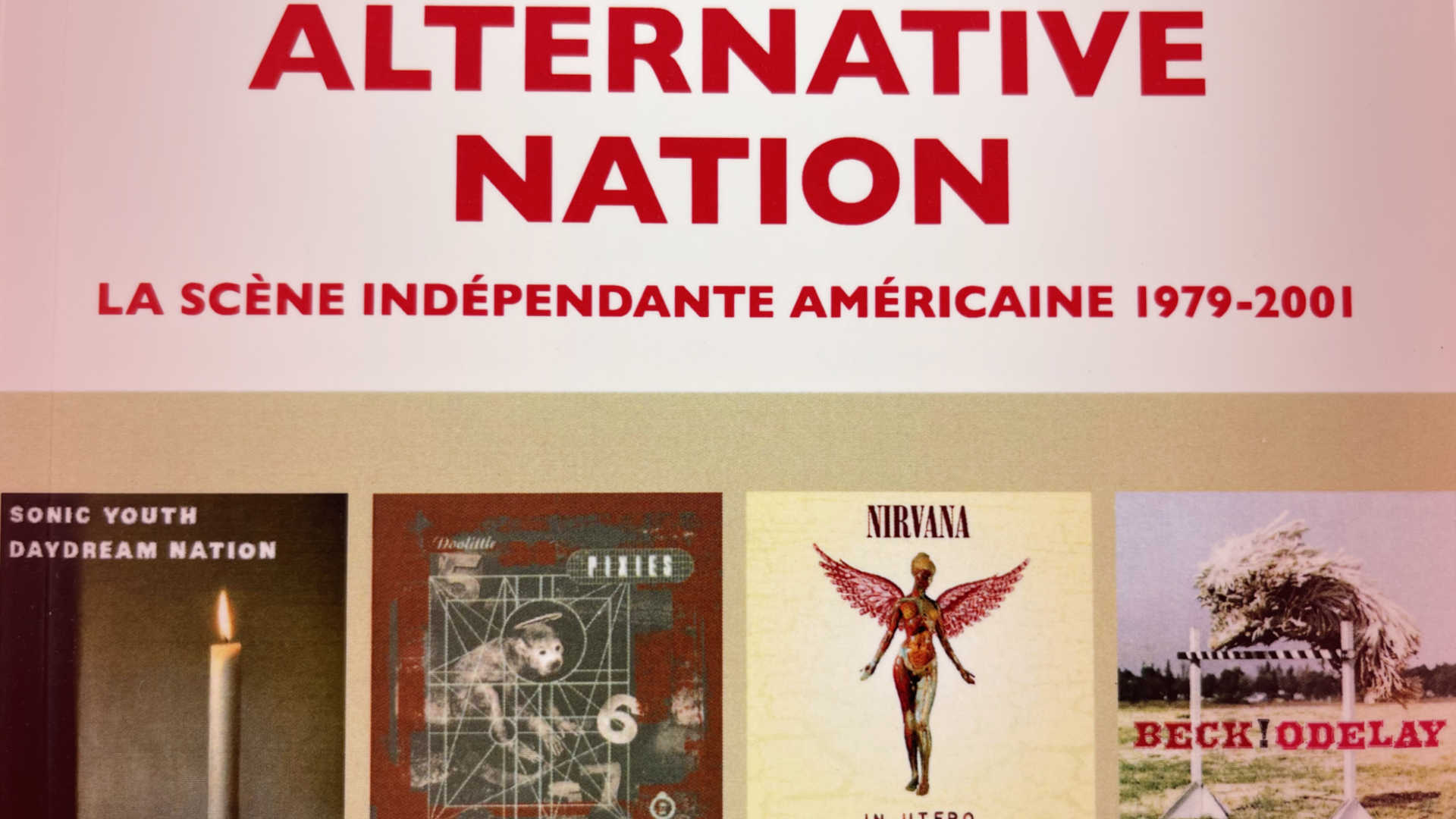 Alternative Nation, chronique du livre - Magic RPM