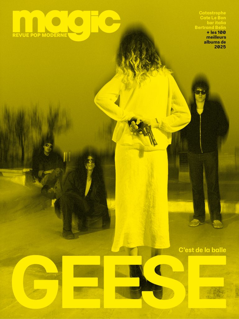 « Getting Killed », de Geese, meilleur album de l’année 2025 selon ...